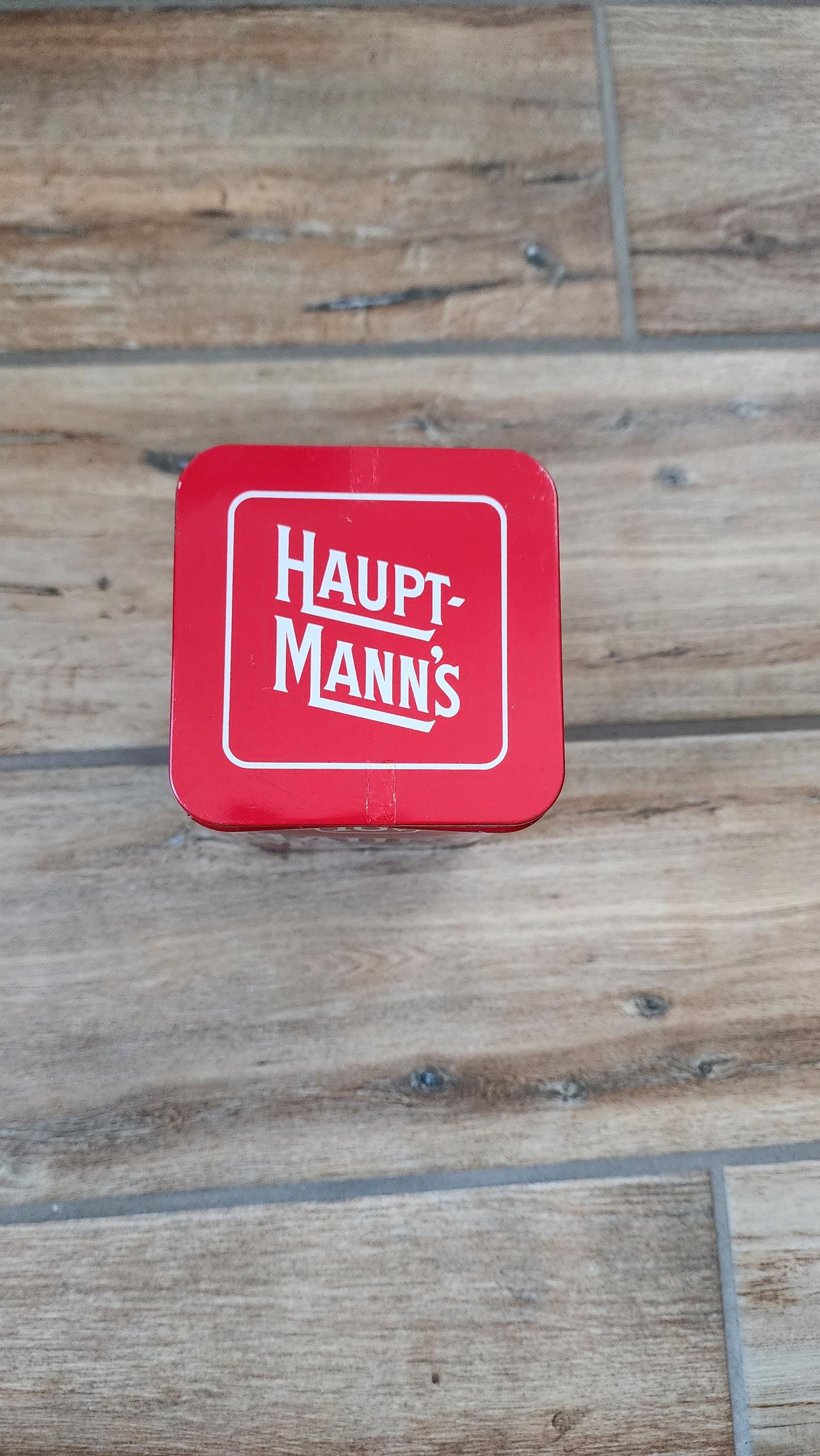 Vintage Hauptmann's Cigar Tin Empty - Etsy