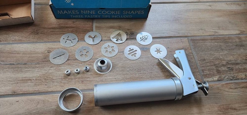 Vintage Wear-ever Cookie Gun With Thickness Control - Etsy