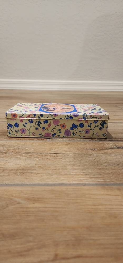 Vintage 1992 Whitman's Sampler Metal Tin 8.5X5.5X2 - Etsy
