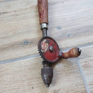 Genko Mechanical Hand Drill Made in Germany - Etsy