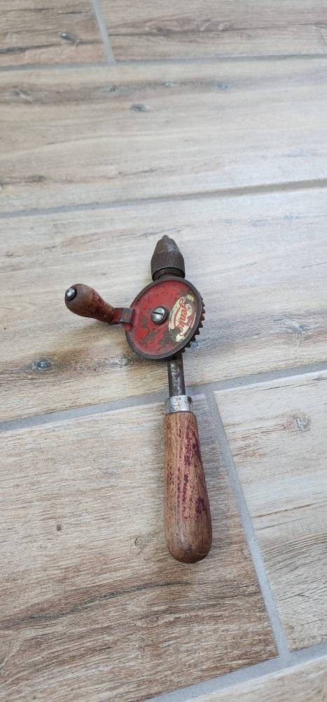 Genko Mechanical Hand Drill Made in Germany - Etsy
