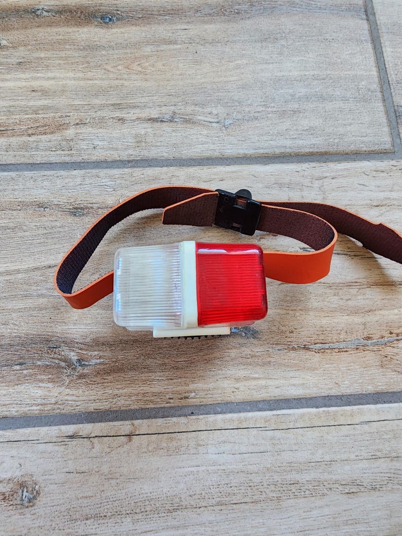 1960s Vintage Wonder Emergency Beacon Flashlight Armband - Etsy