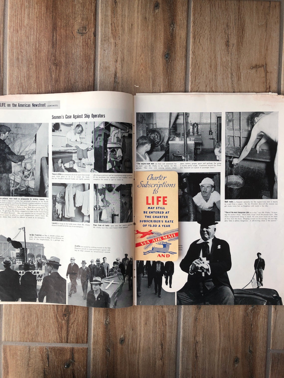 Vintage December 1936 Life Magazine - Etsy