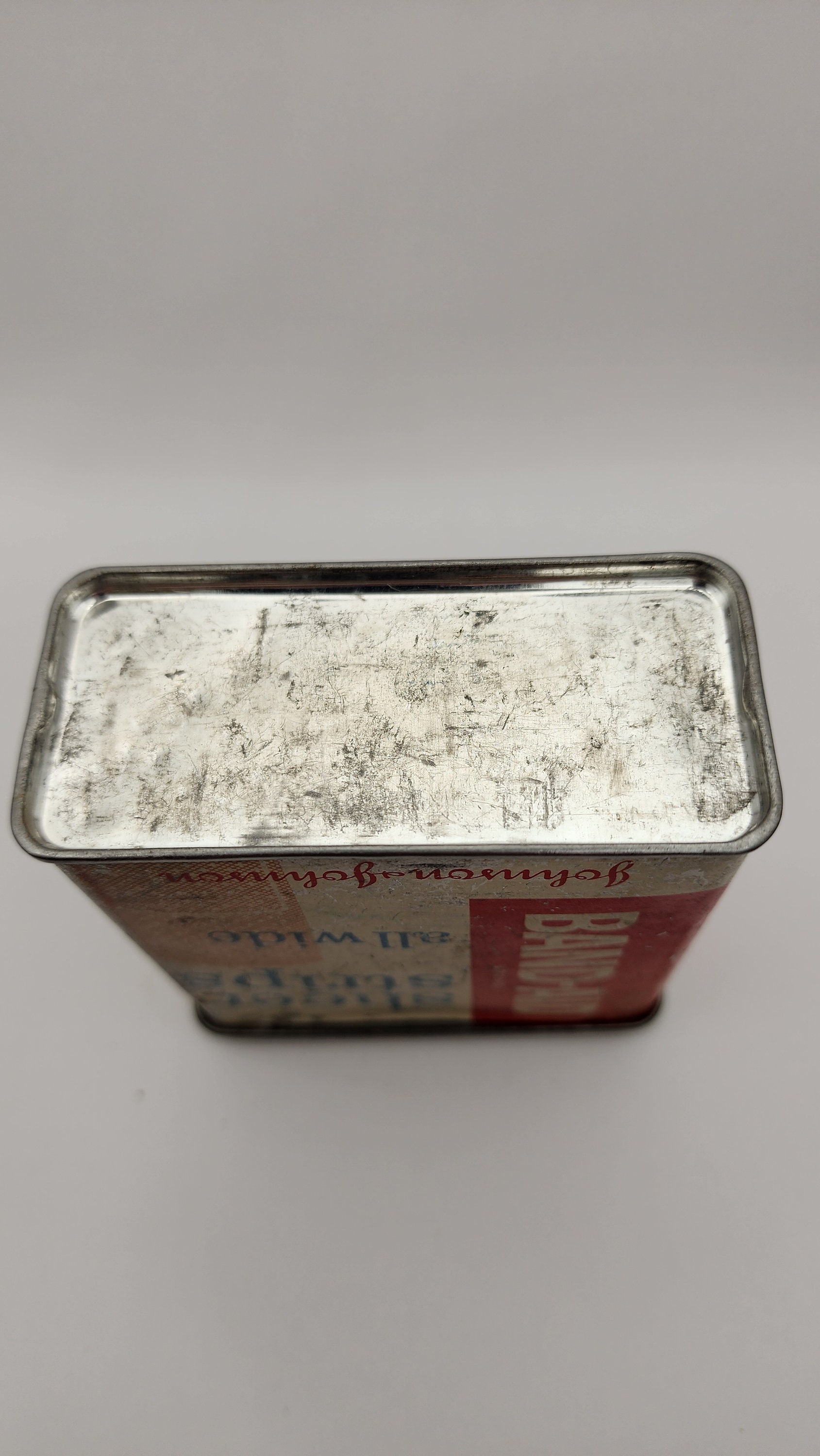 Vintage Johnson & Johnson BAND-AID Sheer Strips All Wide Tin Empty - Etsy