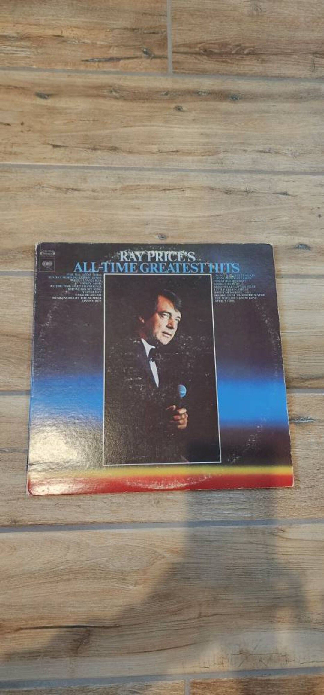 Ray Price's All-time Greatest Hits Columbia Vinyl Records CG 31364 1972 ...