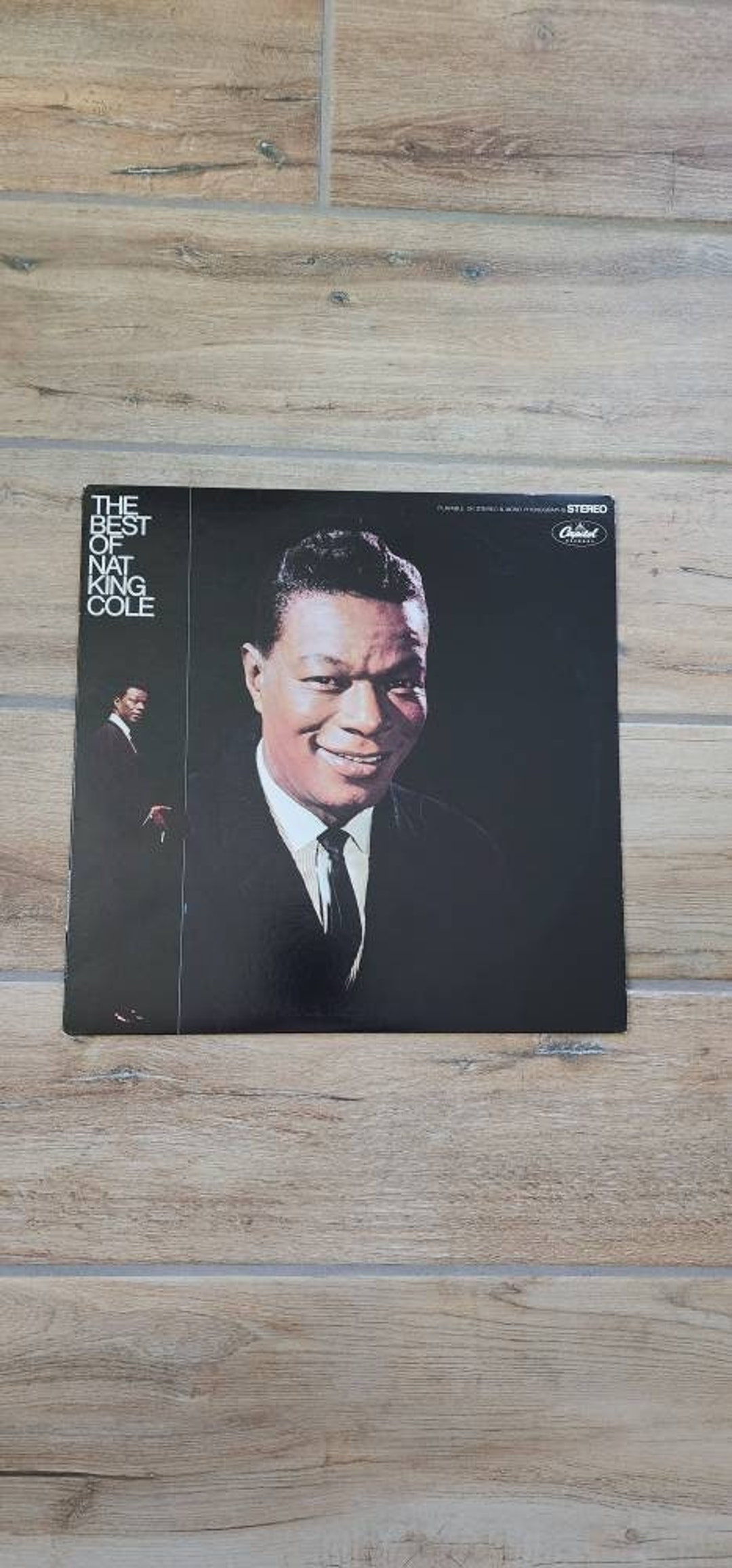 The Best of Nat King Cole/ Capitol Vinyl Records SKAO-502944 - Etsy