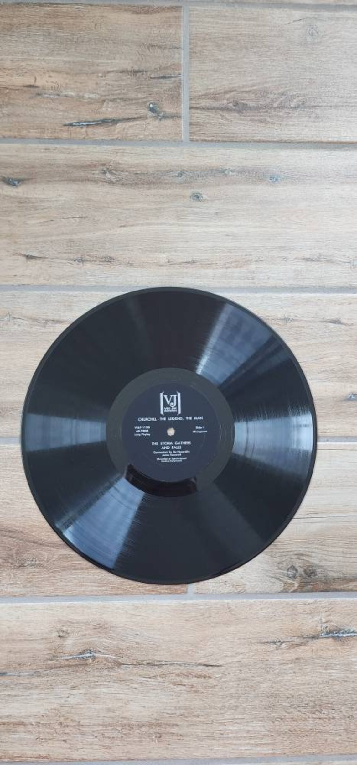 1966 Churchill the Legend the Man Vee-jay Vinyl Records VJ-1130 - Etsy