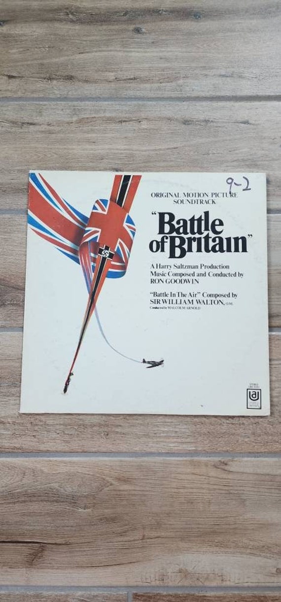 Vintage Battle of Britain Original Soundtrack Ron Goodwin - Etsy