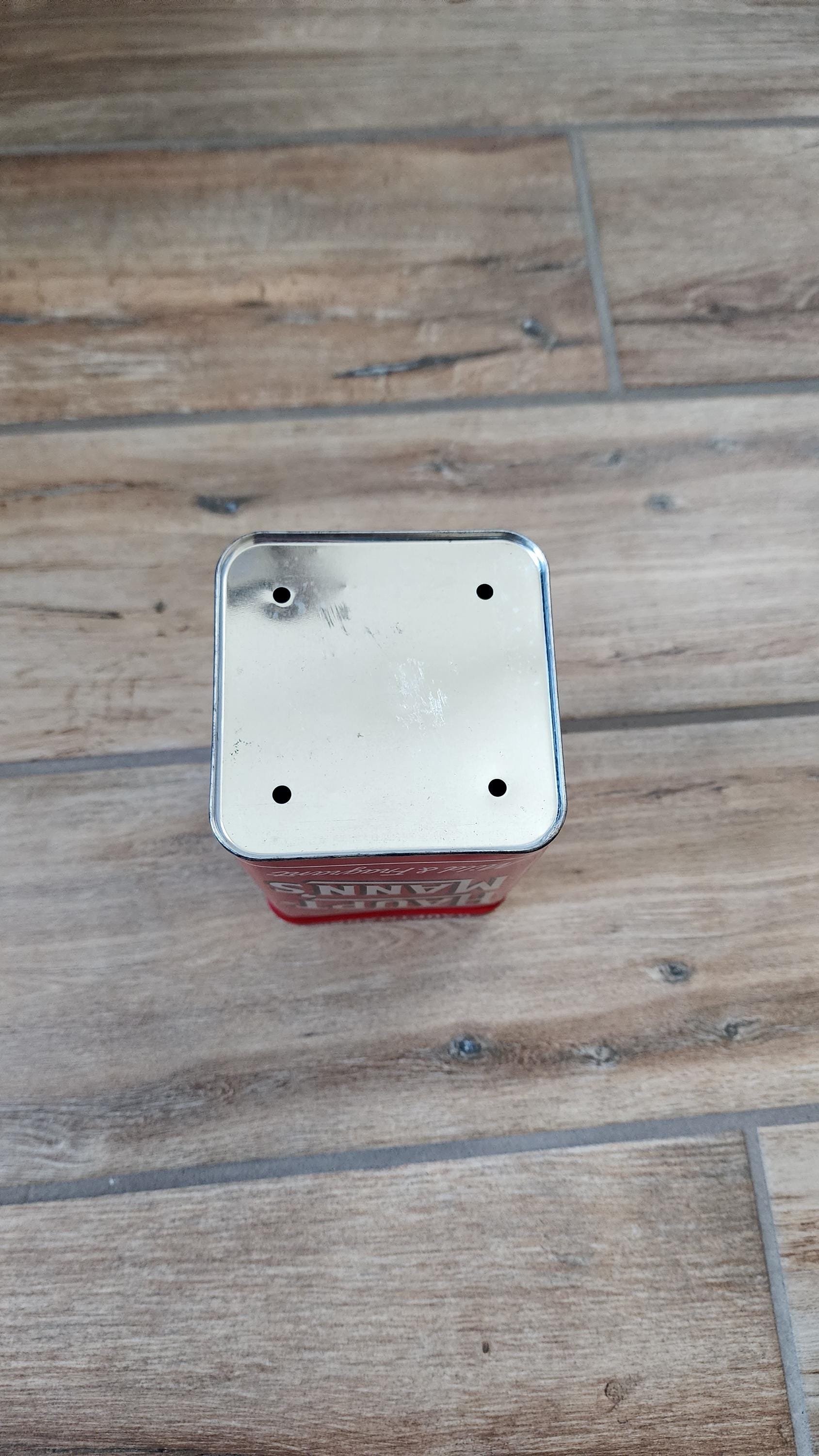 Vintage Hauptmann's Cigar Tin Empty - Etsy