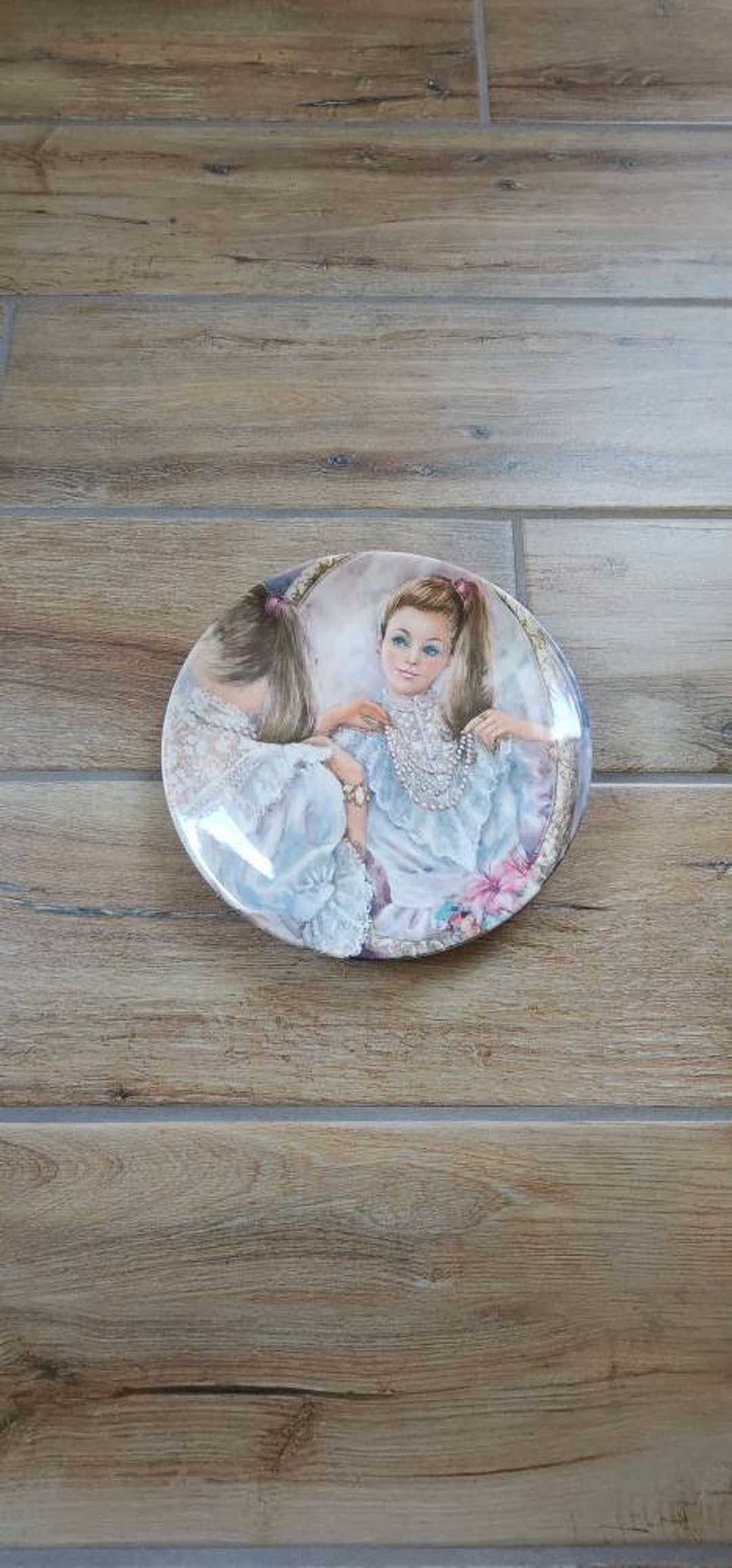 1987 the Pearls by Mary Vickers. Made in England - Etsy