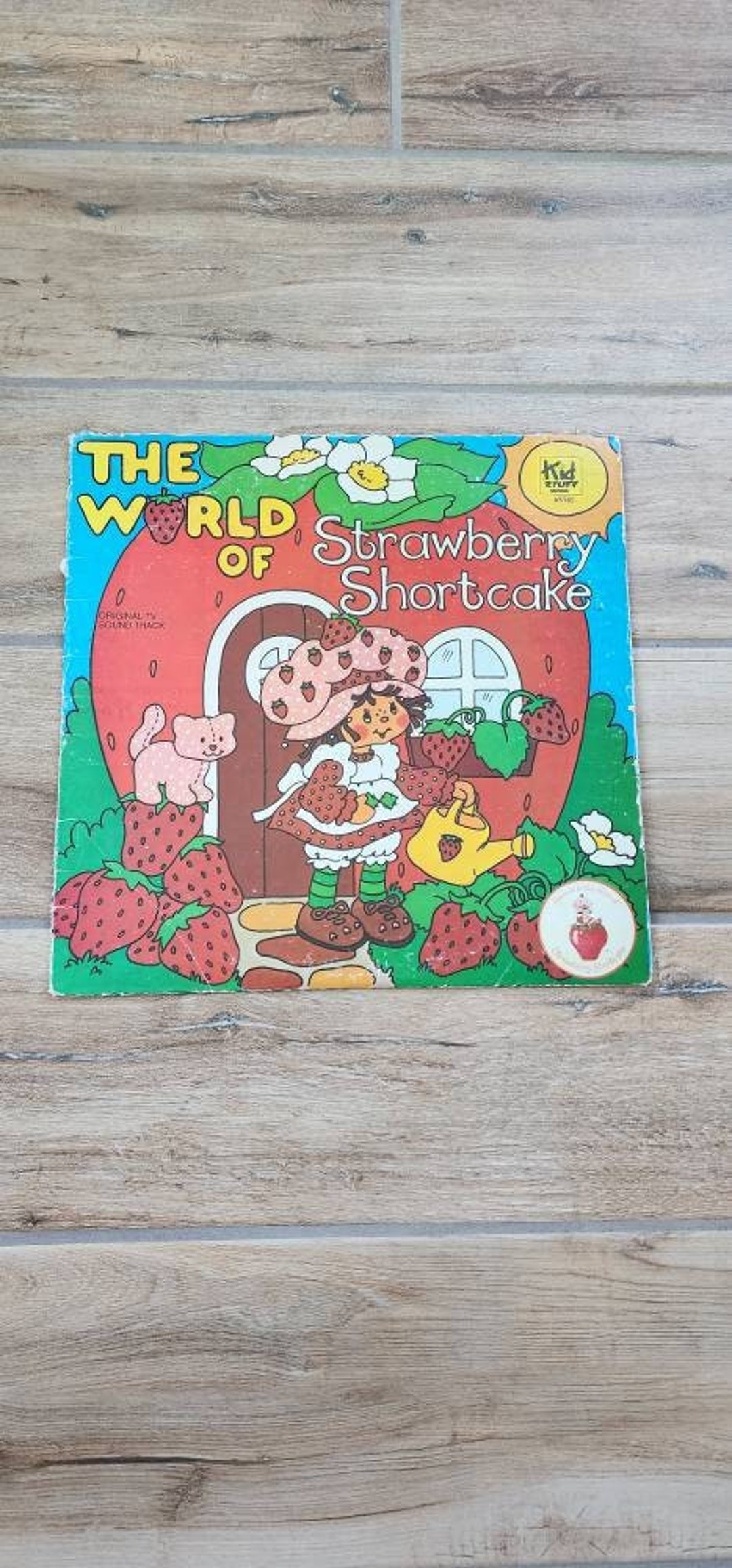 1980 the World of Strawberry Shortcake/ Kid Stuff Vinyl Records KS 165 ...