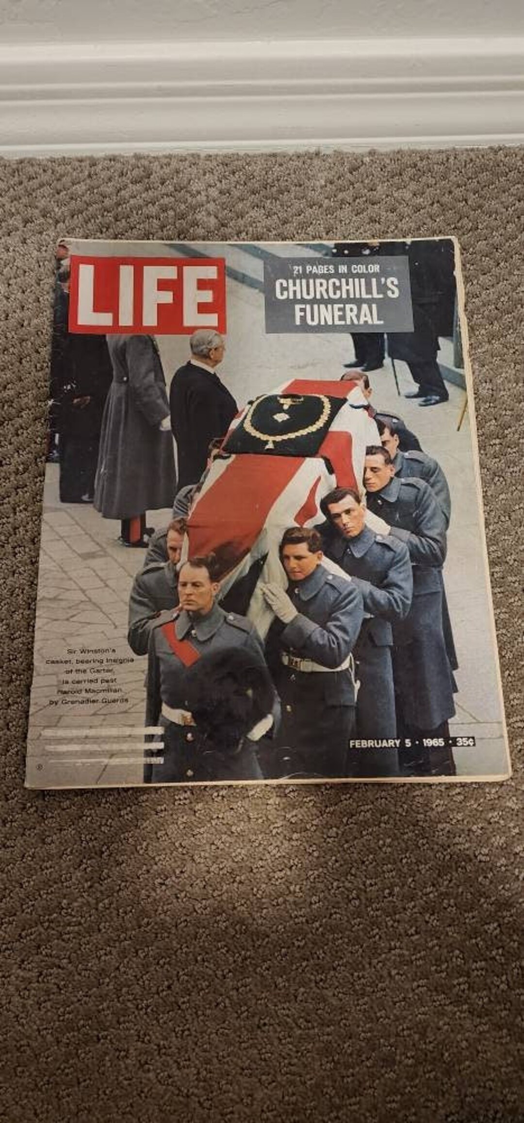 Vintage February 1965 Life Magazine - Etsy