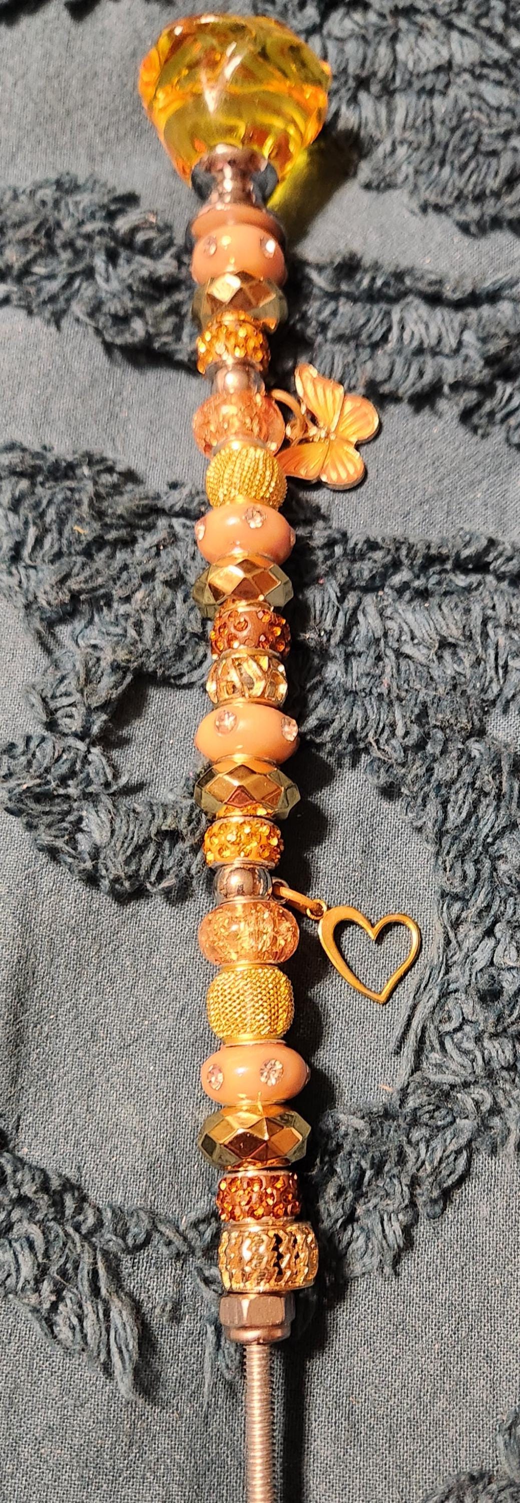Beaded Garden Fairy Wands - Etsy