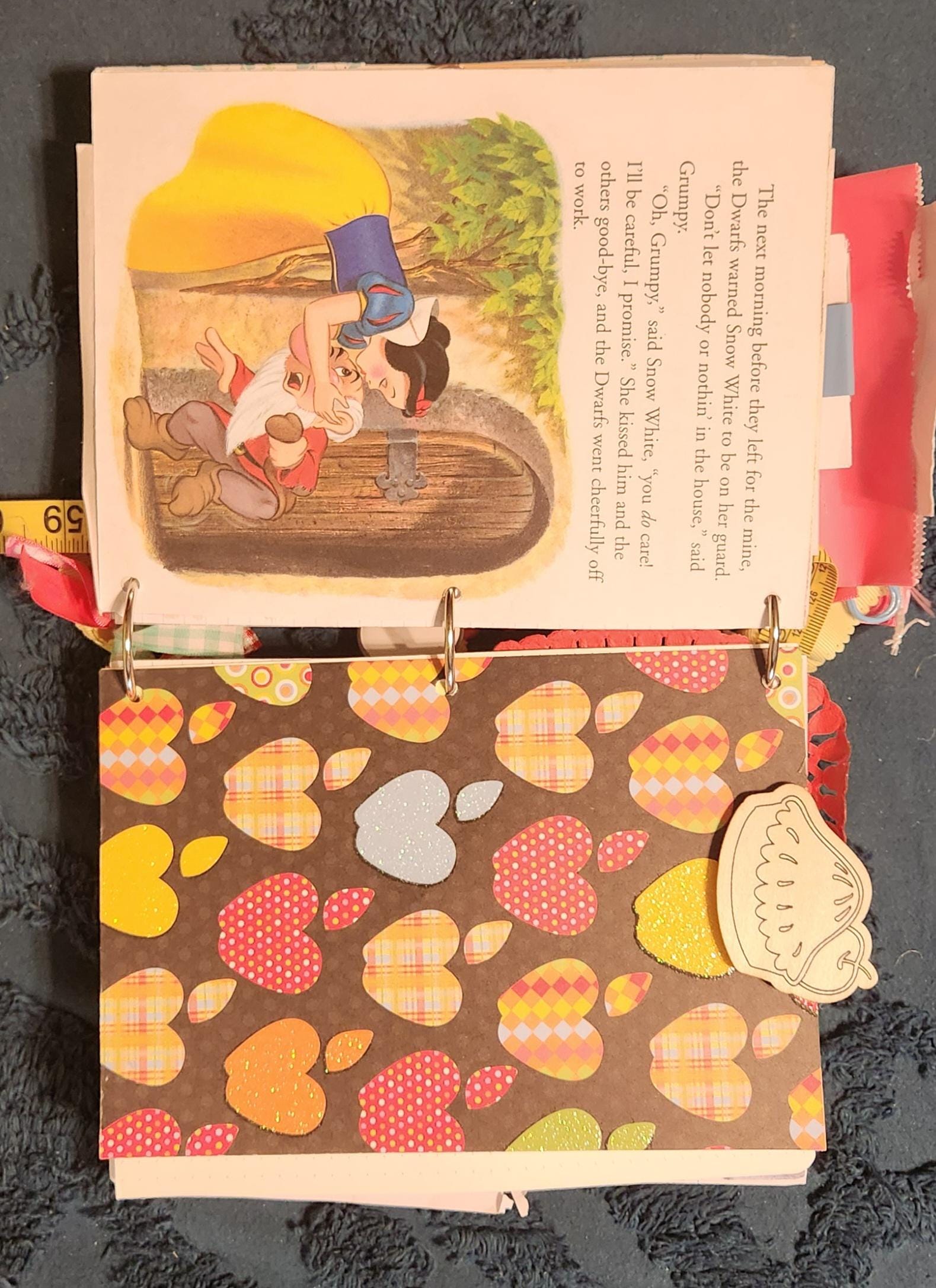 Little Golden Book Junk Journal - Etsy