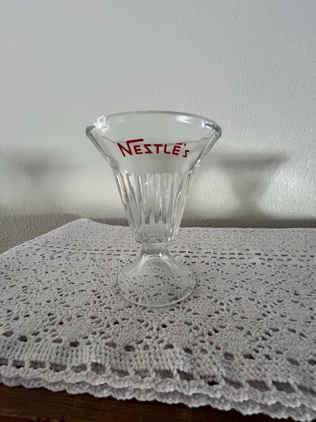 Nestle Ice Cream Sundae Dish Etsy