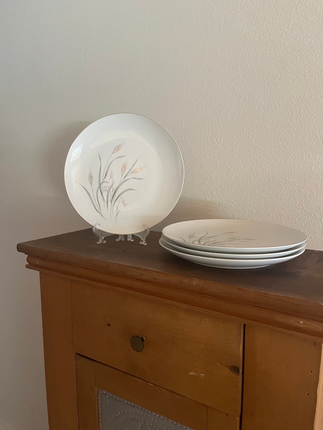 Royal Sovereign Summer Song Dinner Plates - Etsy