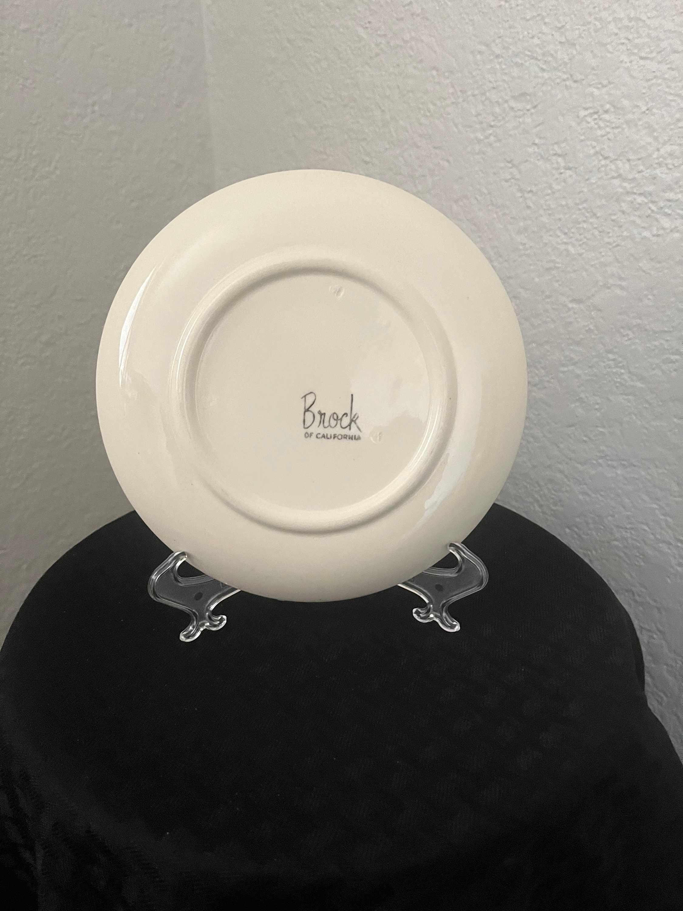 Brock of California Farm Yellow Bread and Butter Plates (set of 3) - Etsy