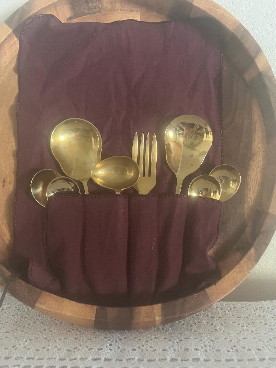 Dirilyte Flatware Serving Pieces - Etsy