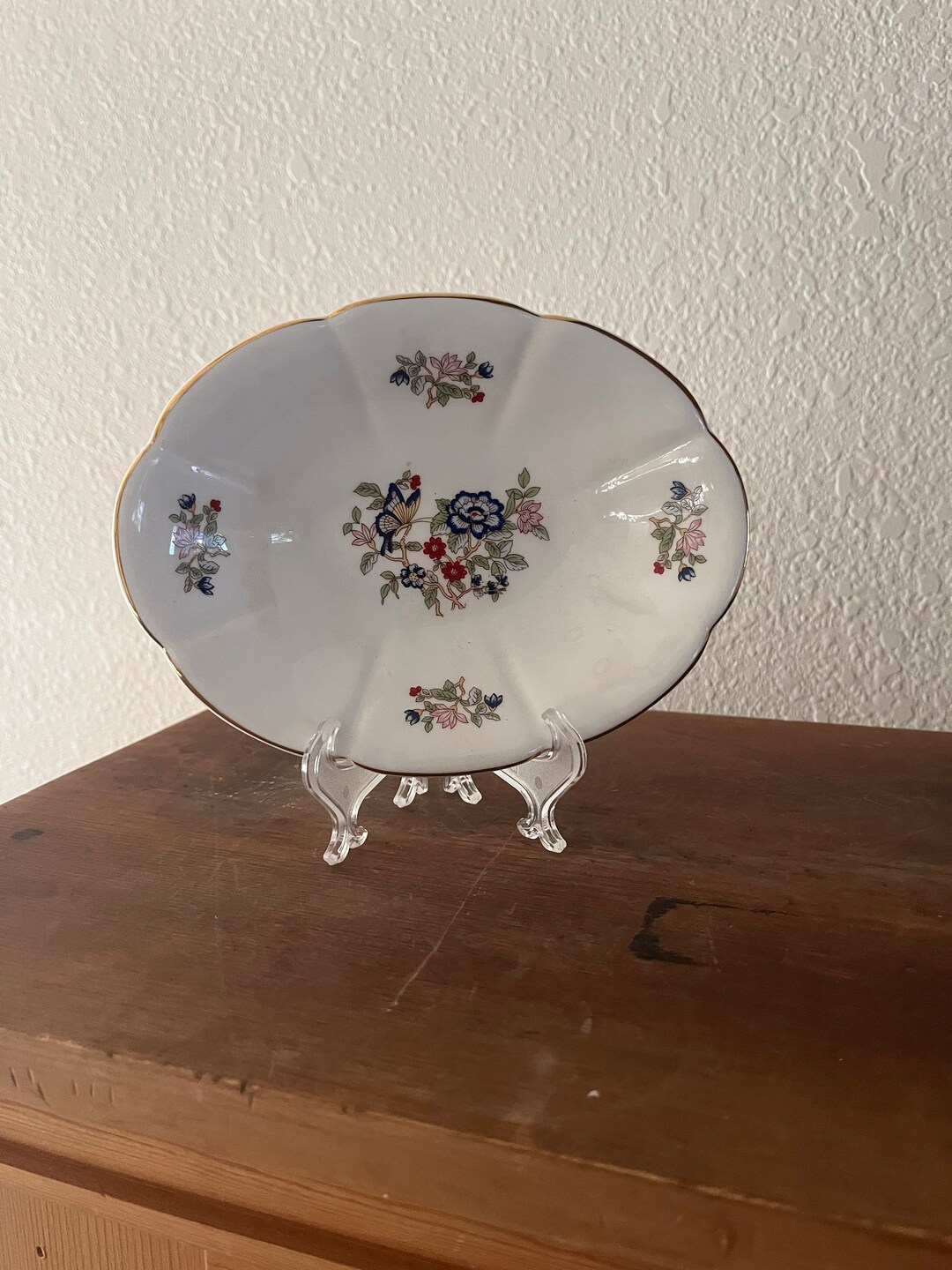 Royal Tara Irish China Harmony Oval Candy Bowl - Etsy