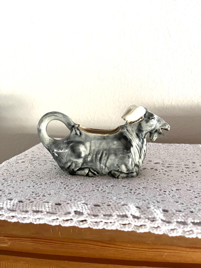 Vintage Goat Creamer - Etsy