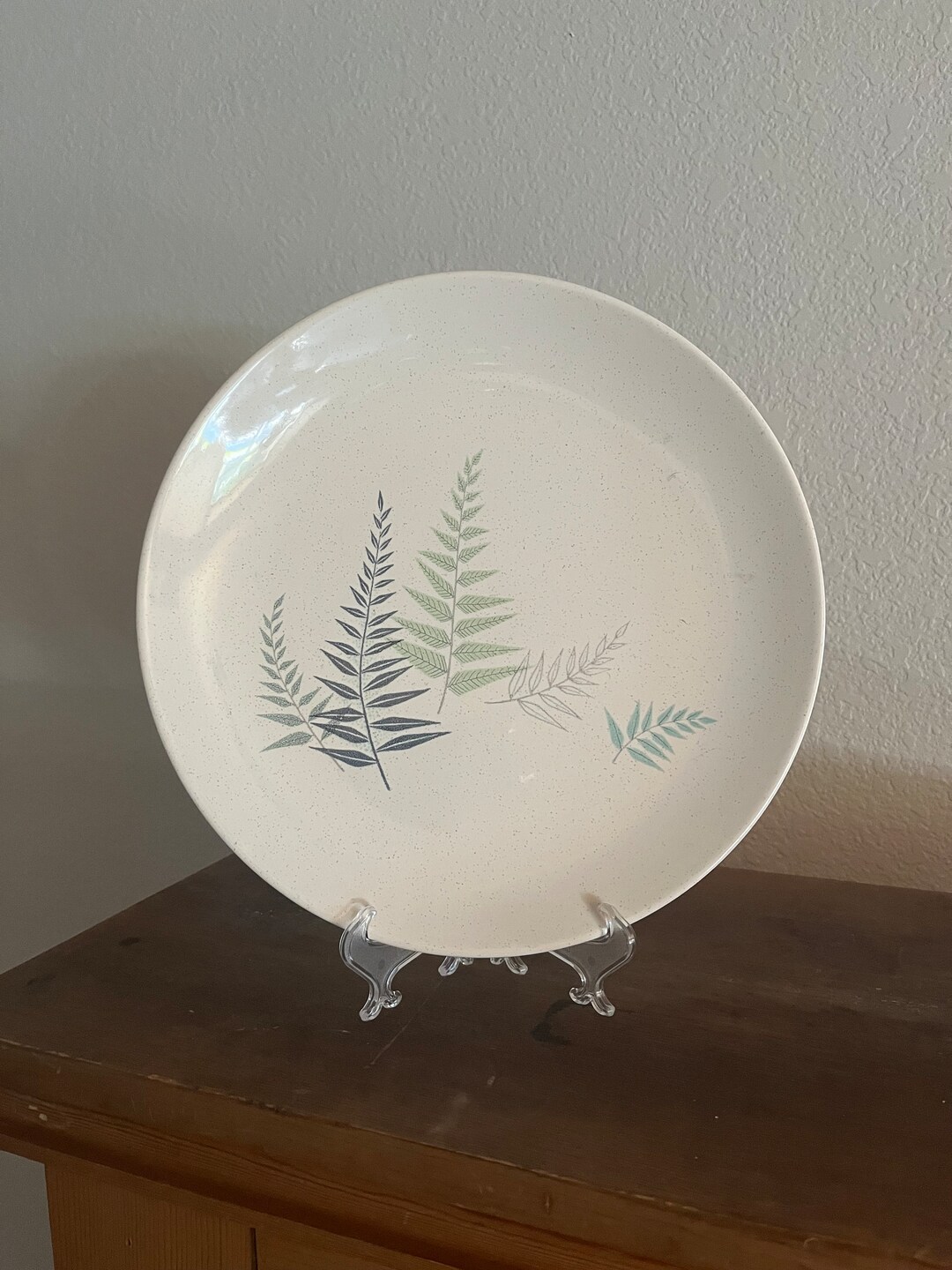 Franciscan Fern Dell Dinner Plate - Etsy