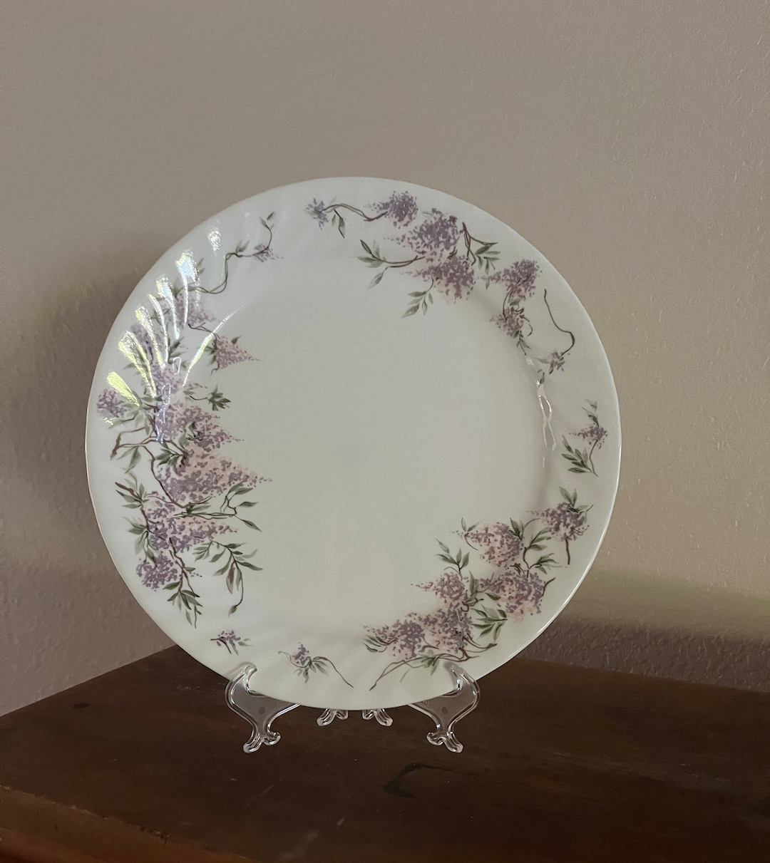 Corelle Wisteria Dinner Plate - Etsy