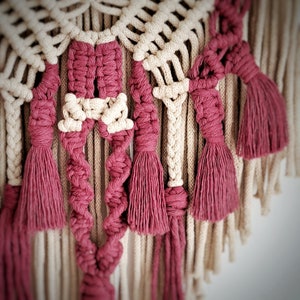 Macrame Wall Hanging - Romantic Wall Art - Etsy