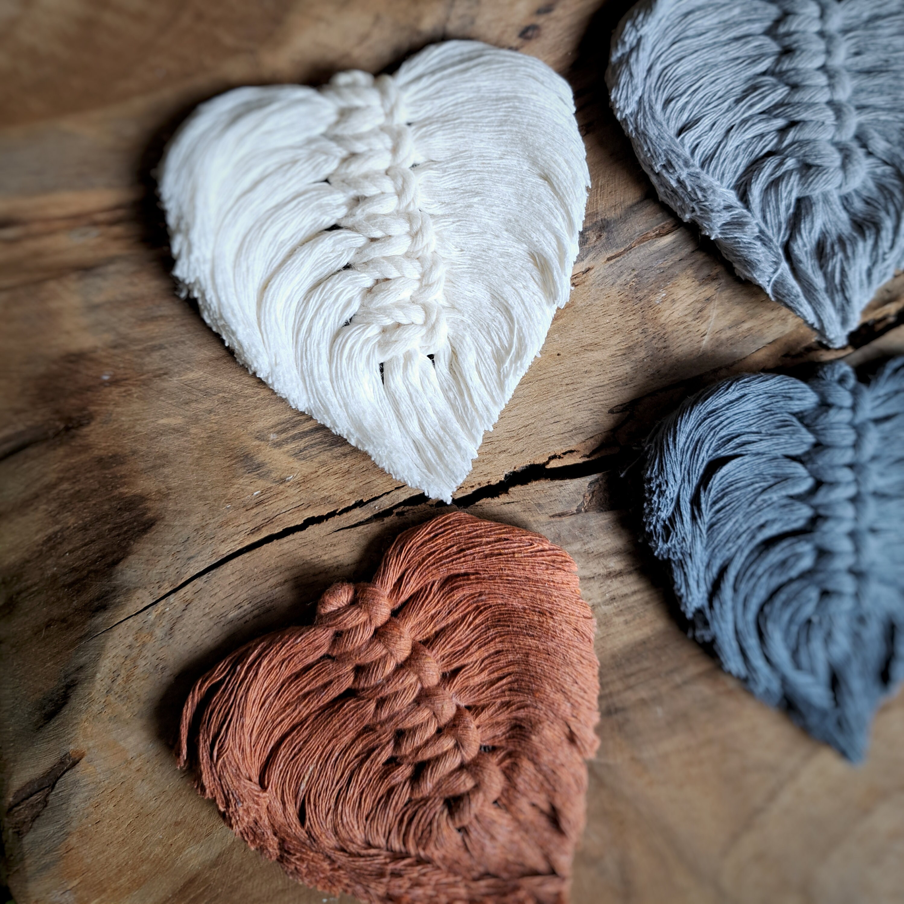 Macrame Leaf Magnet - Boho Home Decor for Your Kitchen or Office - Etsy