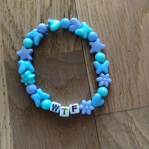 Wtf Bracelet - Etsy