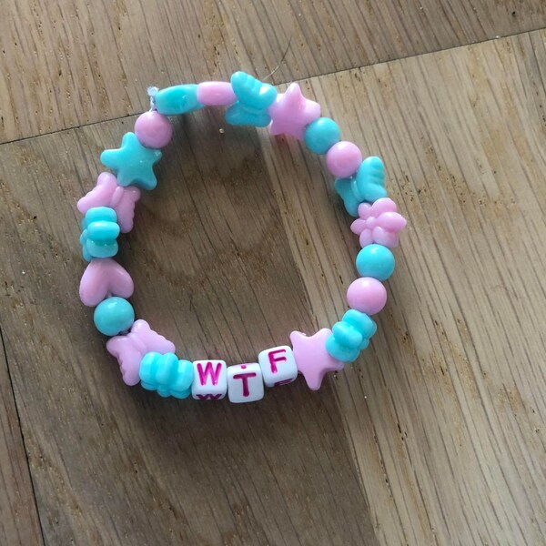 Wtf Bracelet - Etsy