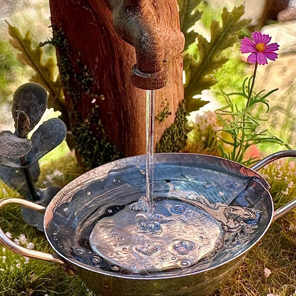 Miniature Fountain - Etsy