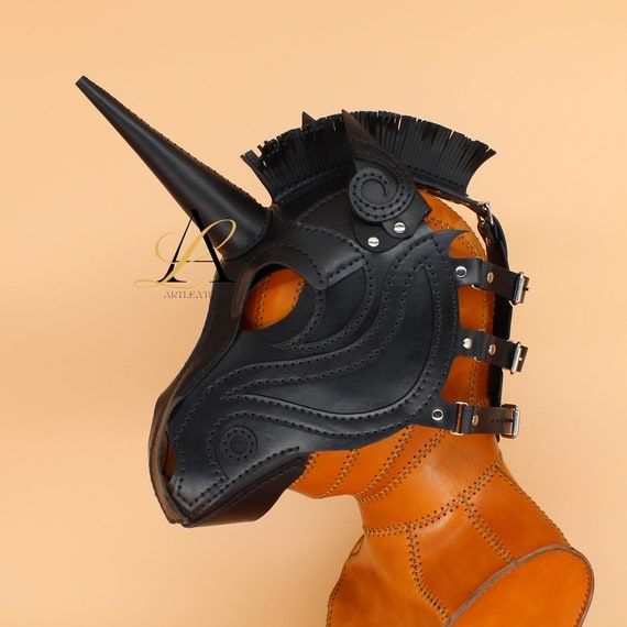 Horse Mask Unicorn
