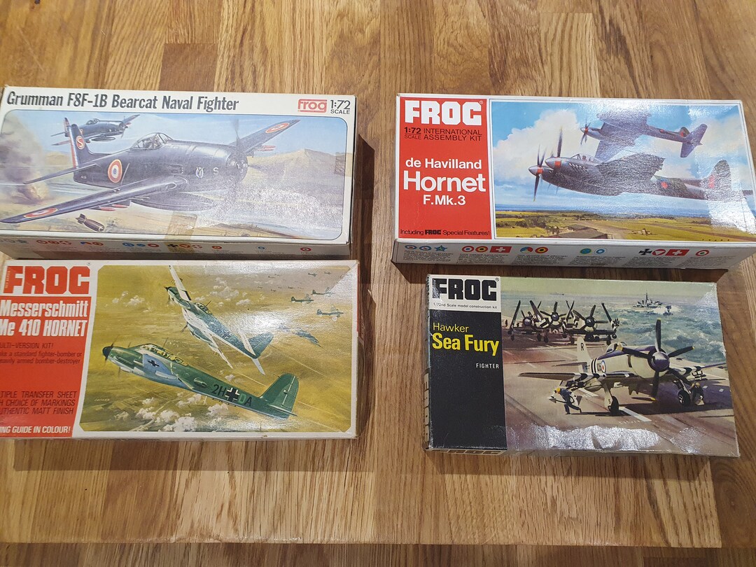 Frog WW2 1:72 Scale Model Construction Kits - Etsy