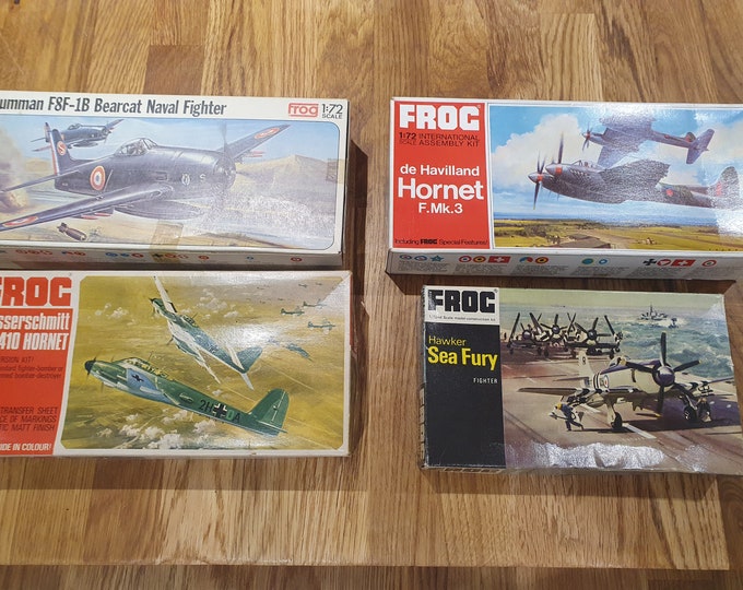 Frog WW2 1:72 Scale Model Construction Kits - Etsy