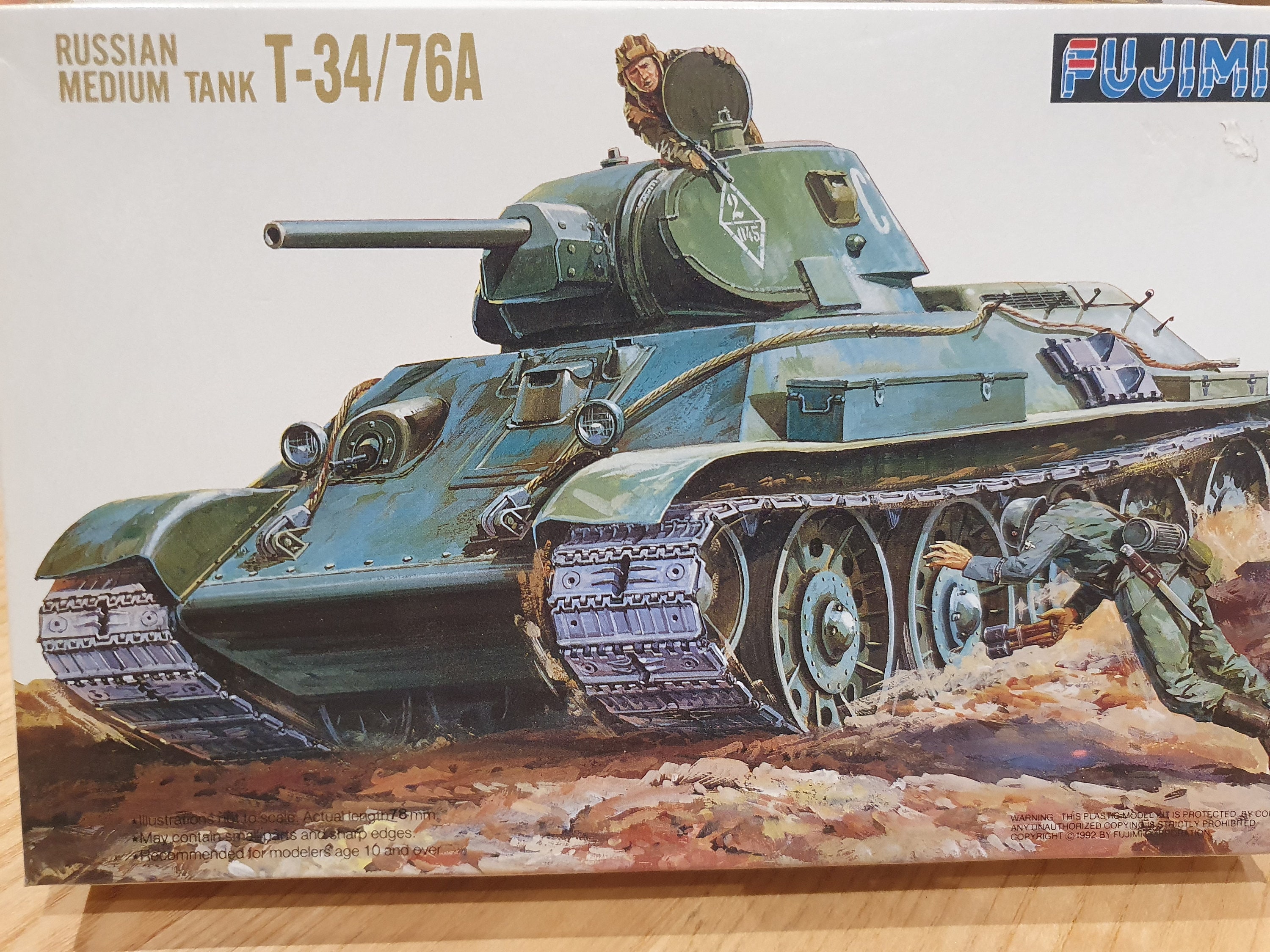 Fujimi WW2 1:76 Scale Model Construction Kits world Armor Series - Etsy