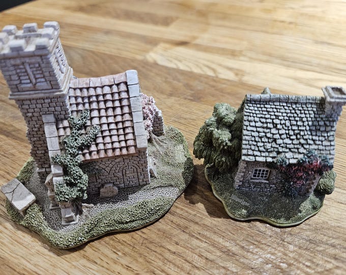 2 X Lilliput Lane Miniatures (no Boxes) - Etsy