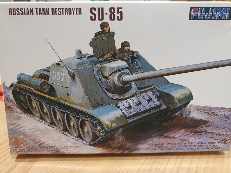 Fujimi WW2 1:76 Scale Model Construction Kits "world Armor Series ...