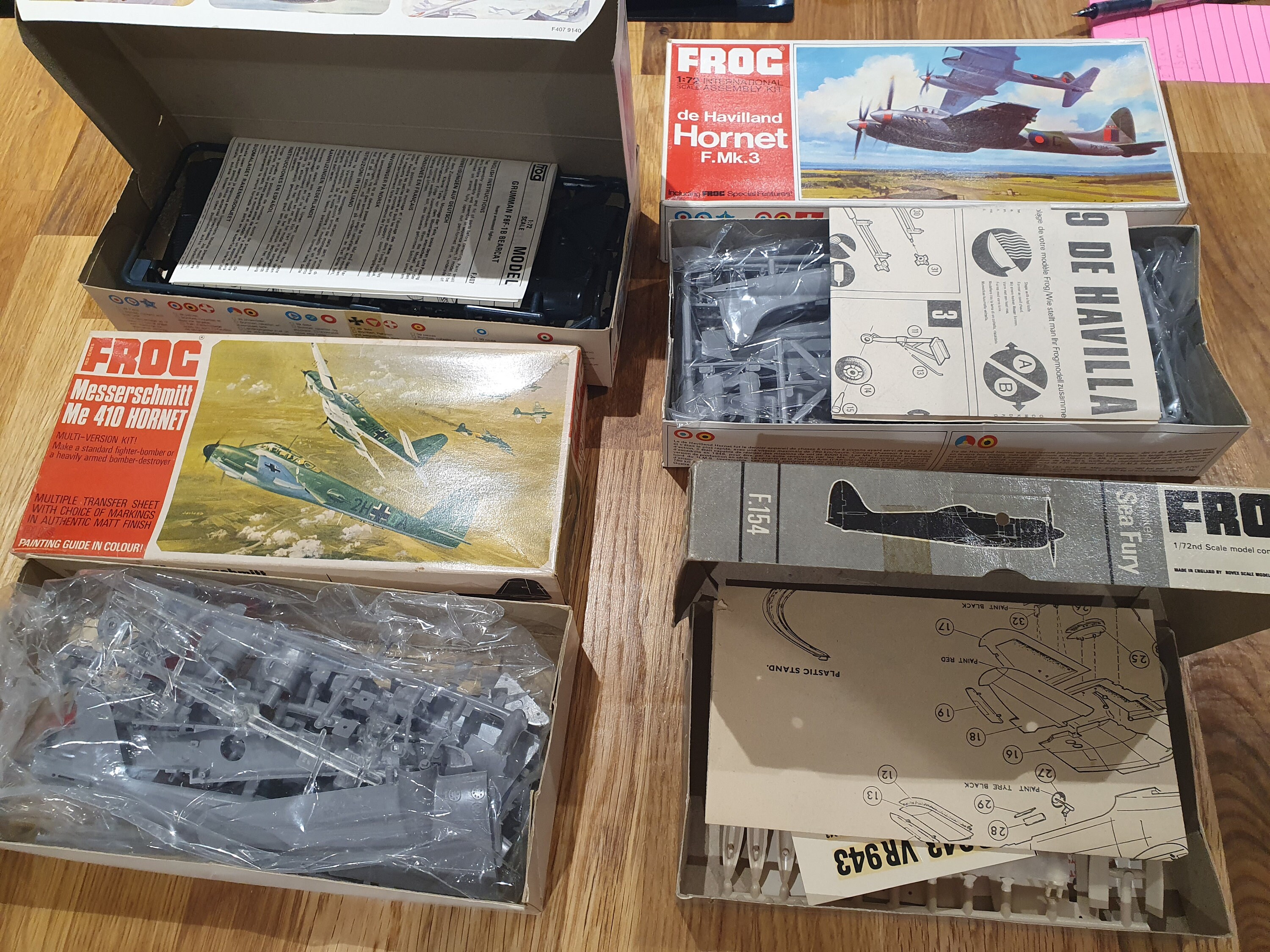 Frog WW2 1:72 Scale Model Construction Kits - Etsy UK