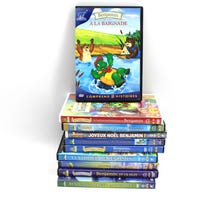 Animal Alphabet & Animal Numbers // Vintage VHS Learning Movies // Time ...