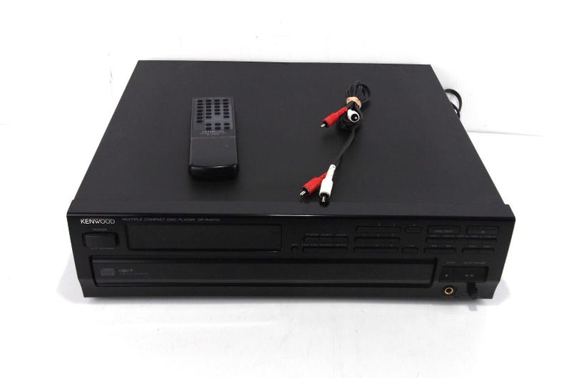 Kenwood DP-R4070 5-disc Multiple Compact Disc Player Tested Remote ...