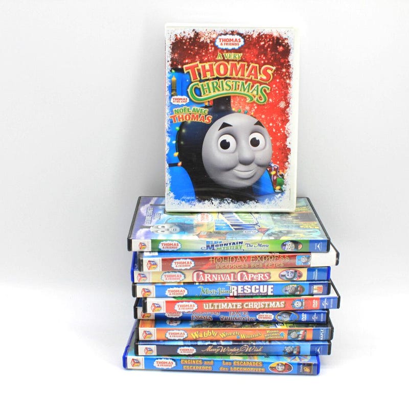 Thomas and Friends Dvds - Etsy