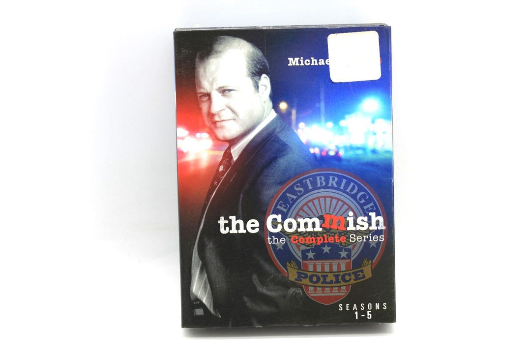 The Commish - the Complete Series Seasons 1-5 (DVD) Region 1 Brand New ...