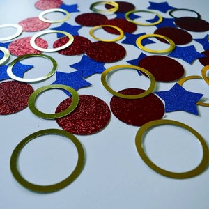 Sonic Inspired Confetti, Sonic Confetti, Confetti, Party Decoration ...