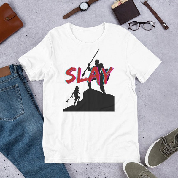 David and Goliath - Etsy