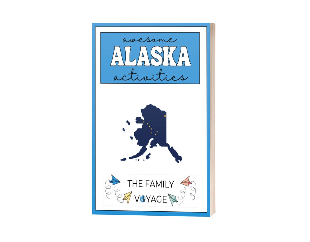 Alaska Activity Book for Kids - Etsy