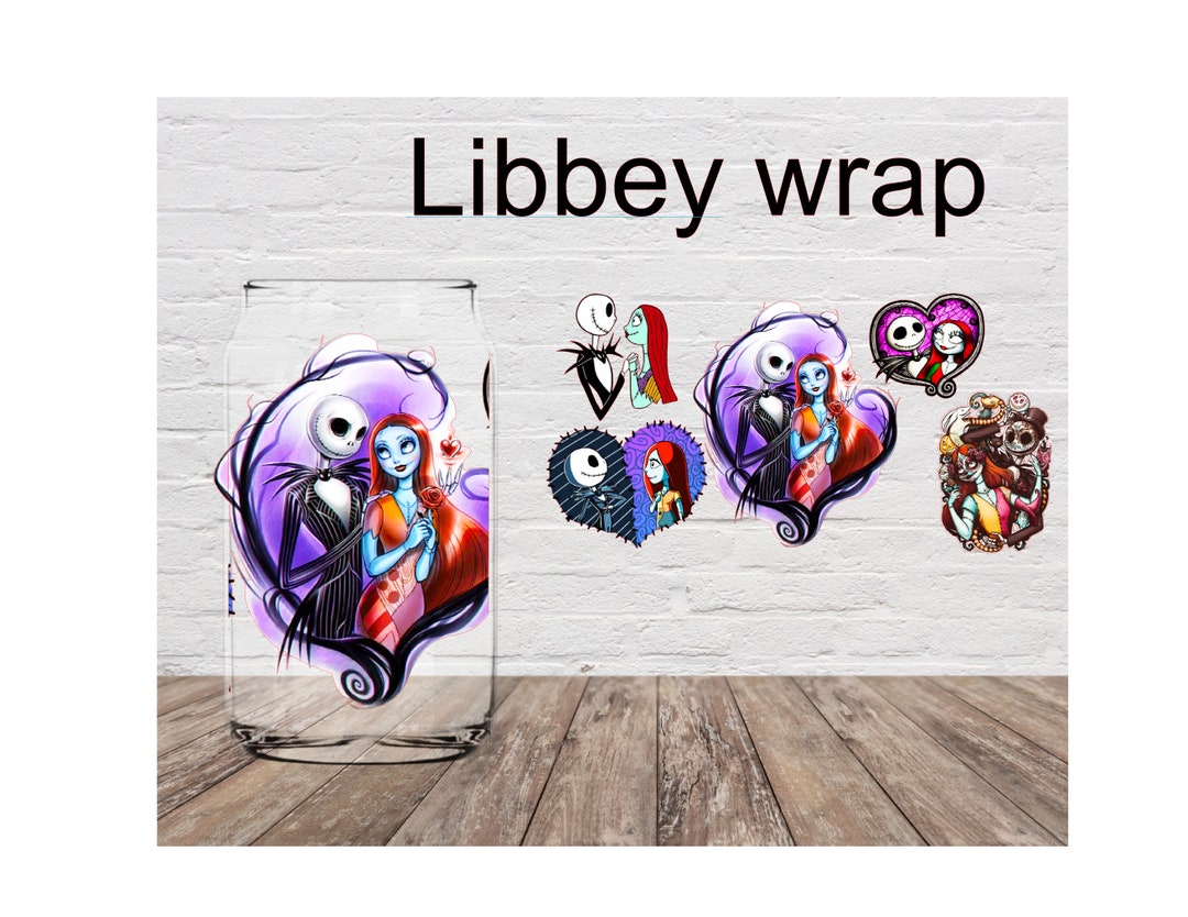 It's a Nightmare Wrap for Libbey Glass or Beer Can Glass - Etsy