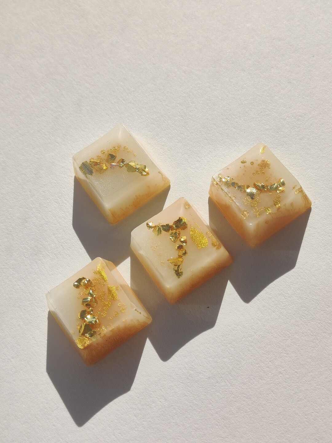 Golden Artisan Keycap Resin Keycap for Cherry MX Gateron Switches - Etsy