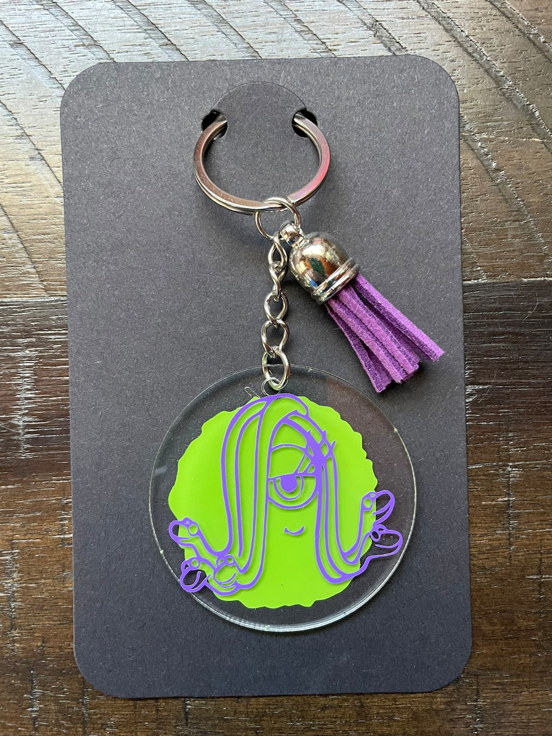 Monsters Inc Acrylic Keychains! - Etsy