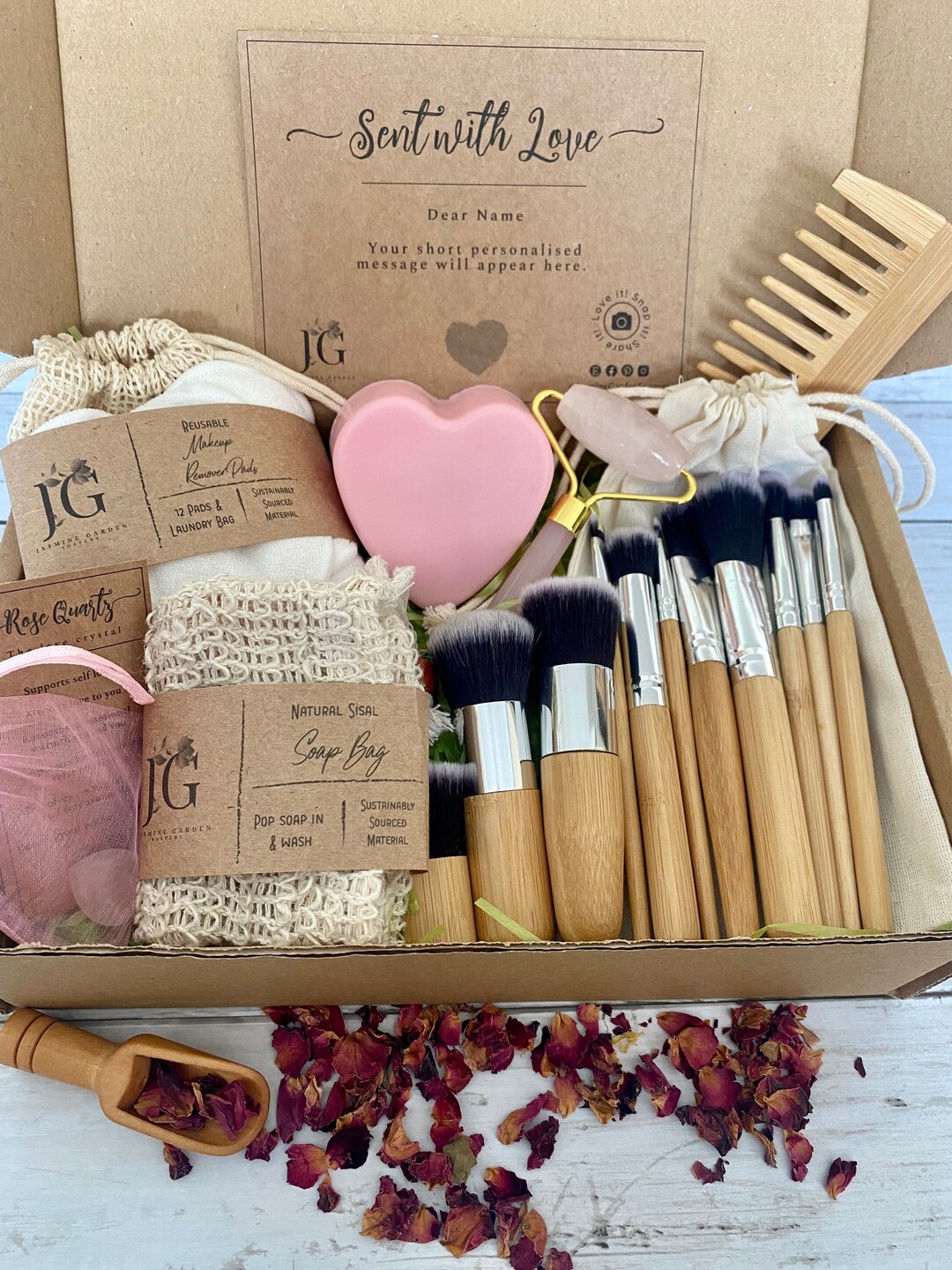 Love Self Care & Wellness Thank You Gift Box Eco Friendly - Etsy