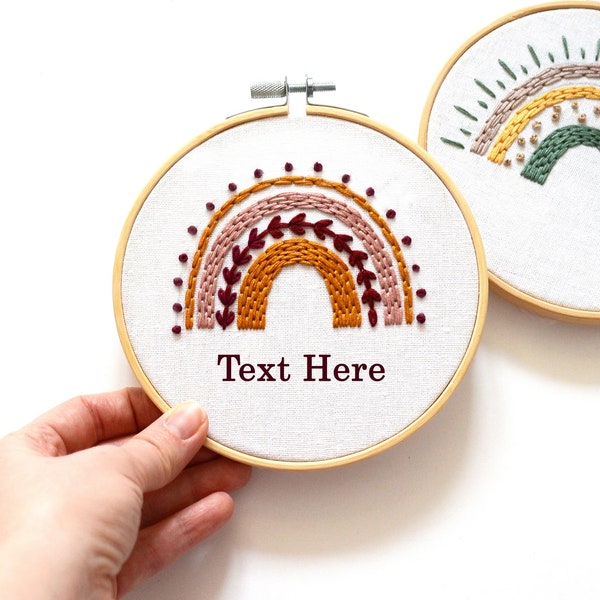 Embroidery Hoop Art - Etsy